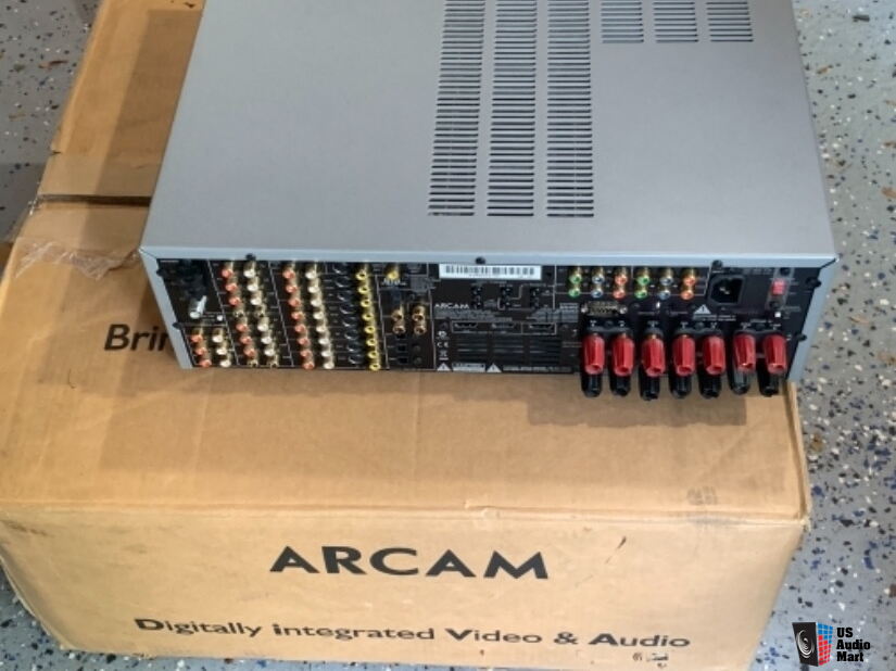 Arcam AVR 300 surround sound receiver Photo #3429093 - UK Audio Mart