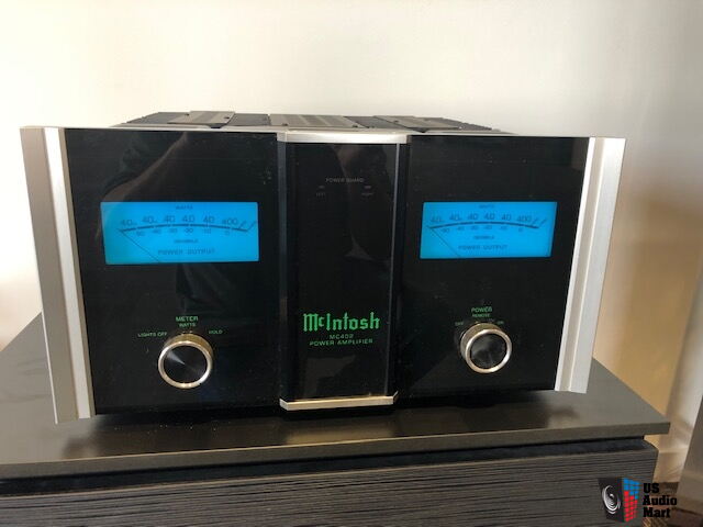 McIntosh MC402 POWER Amp For Sale - US Audio Mart