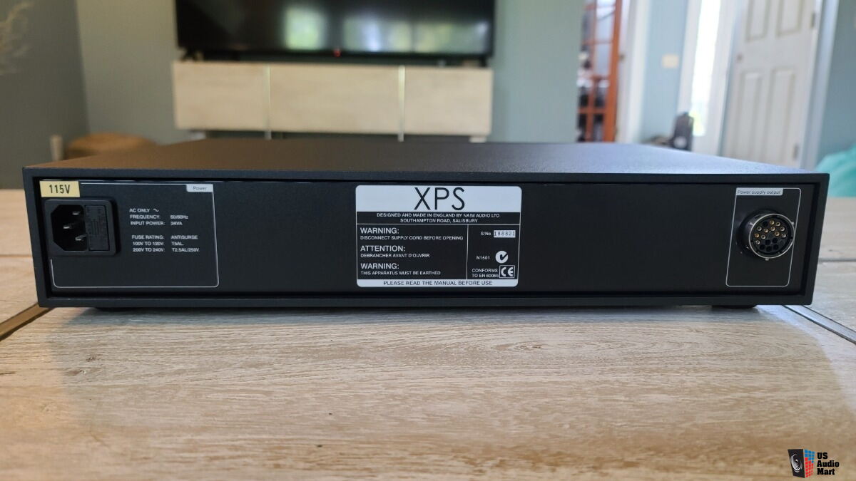 Naim Audio XPS2 External Power Supply Photo #3430655 - US Audio Mart