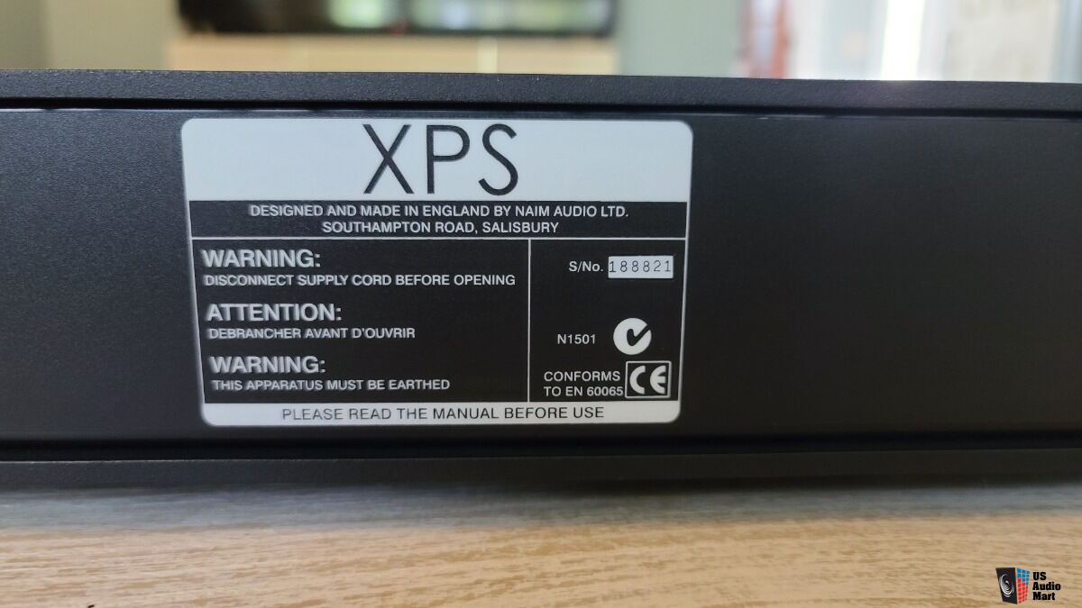 Naim Audio XPS2 External Power Supply Photo #3430655 - US Audio Mart