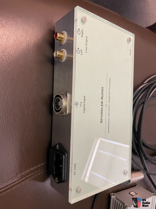Sparkler Audio S512u "Perceive" DAC Photo #3430962 - US Audio Mart
