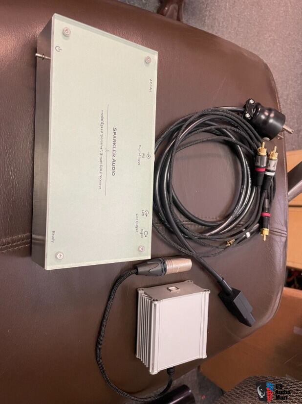 Sparkler Audio S512u "Perceive" DAC Photo #3430962 - US Audio Mart