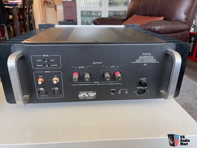 Classe Audio CA-201 UPGRADED Two monoblocks !! $1,399.00 each..!! Photo ...