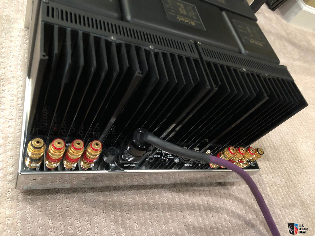 McIntosh MC252 power amplifier MC-252 Photo #3431841 - US Audio Mart
