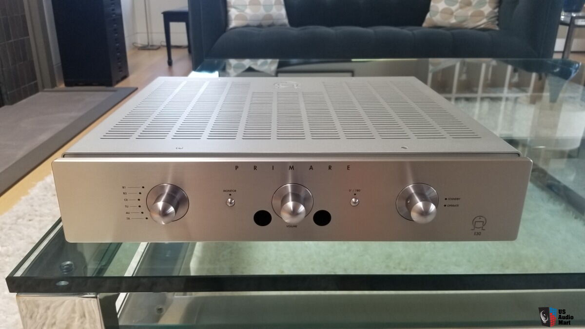 SALE PENDING *** Primare I-30 Integrated Amplifier Silver Photo ...