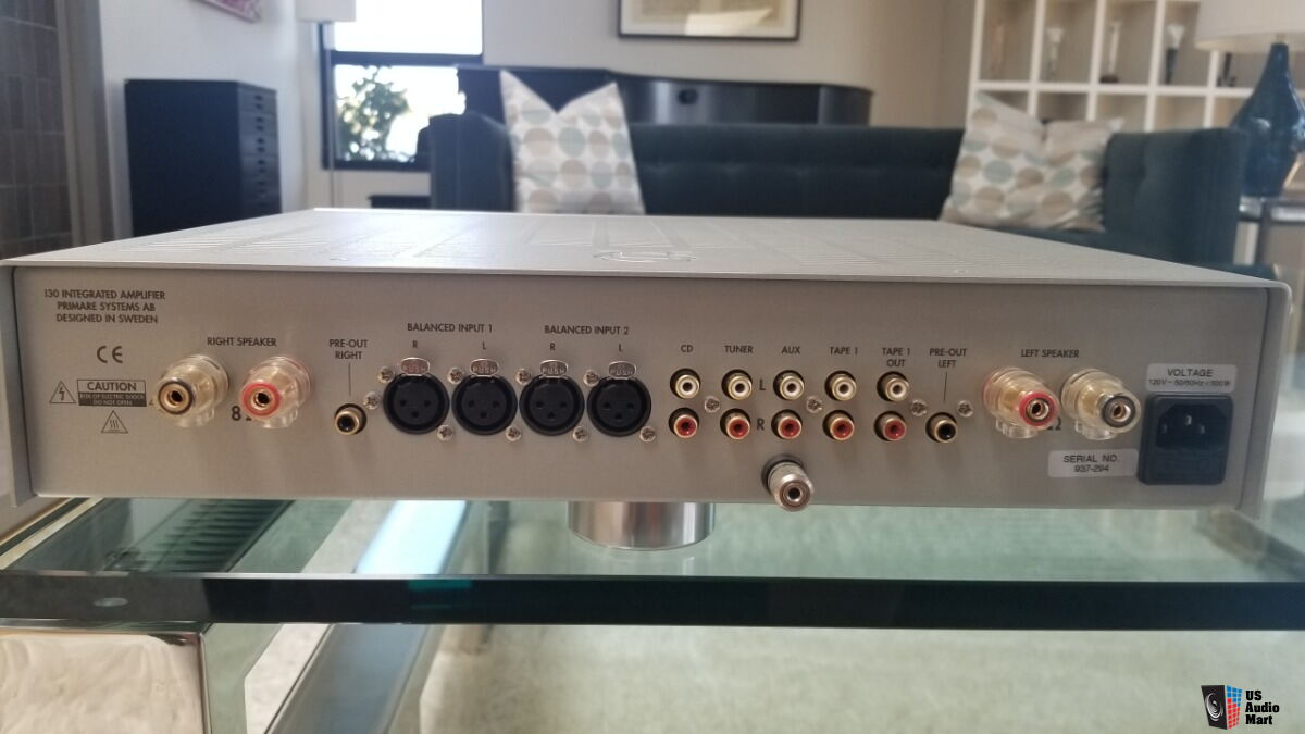 SALE PENDING *** Primare I-30 Integrated Amplifier Silver Photo ...