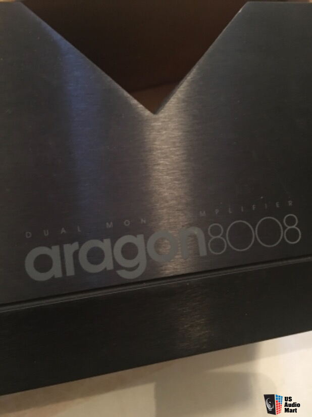 Aragon 8008 solid-state power amp For Sale - US Audio Mart