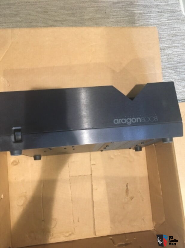 Aragon 8008 solid-state power amp Photo #3433345 - US Audio Mart