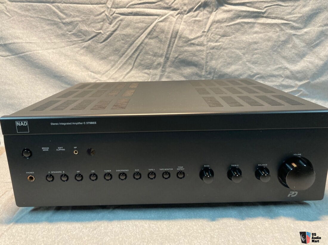 NAD 375BEE 150 Watt Integrated Amplifier - Price Reduced Photo #3433446 ...