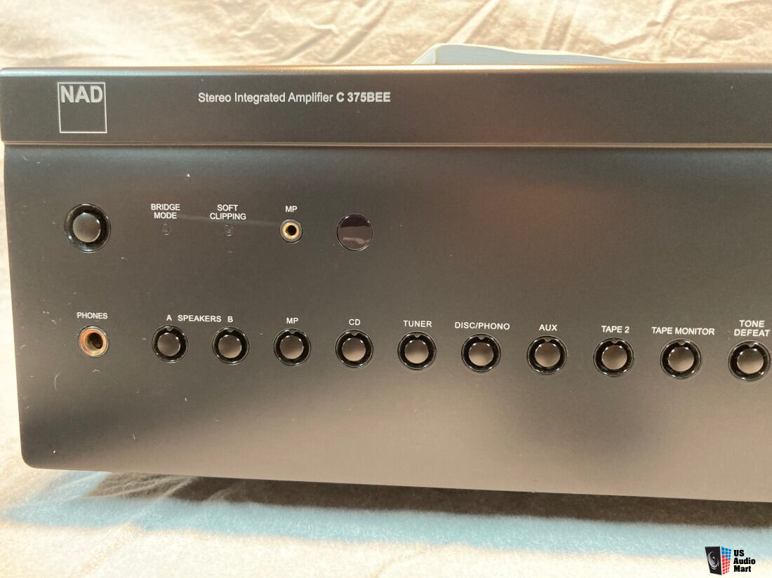 NAD 375BEE 150 Watt Integrated Amplifier - Price Reduced Photo #3433446 ...