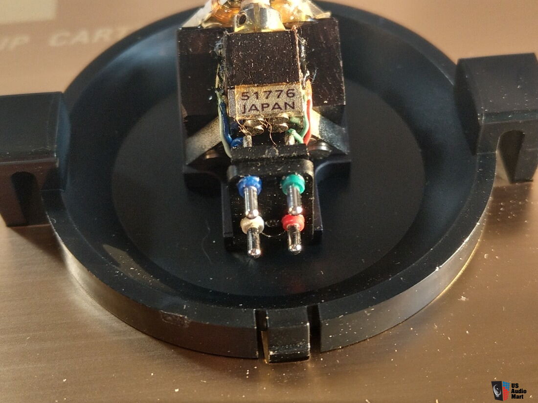 Dynavector DRT XV-1S Low-Output MC Cartridge in Box - State of the Art ...