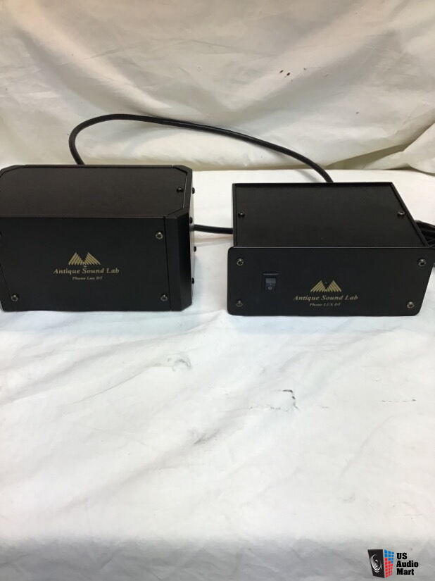 Antique Sound Labs Phono Lux DT Upgraded Dealer Ad - US Audio Mart