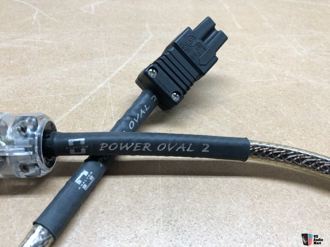 Analysis Plus Oval 2 Power Cable, 3 ft length Photo #3434864 - US Audio ...
