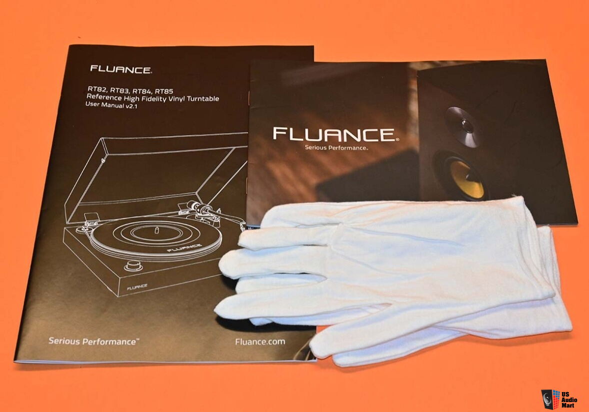 Fluance RT85 Turntable Photo #3435331 - US Audio Mart