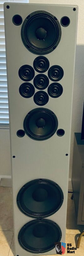 Tekton Double Impact FULL RANGE TOWER Speakers (Las Vegas, NV pick-up ...