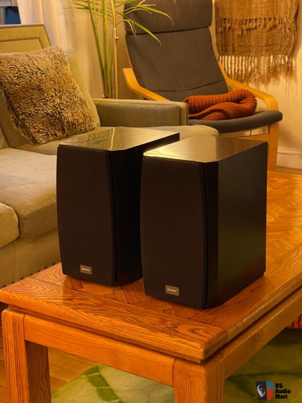 Sony SS-NA5ES Bookshelf Speakers (Matched Pair in Beautiful Condition ...