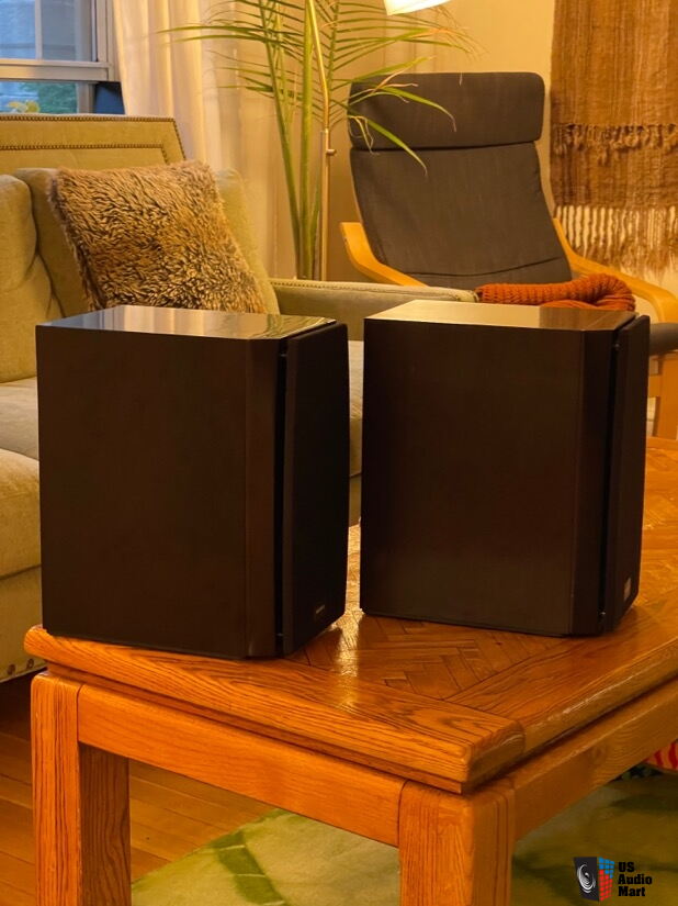 Sony SS-NA5ES Bookshelf Speakers (Matched Pair in Beautiful Condition ...