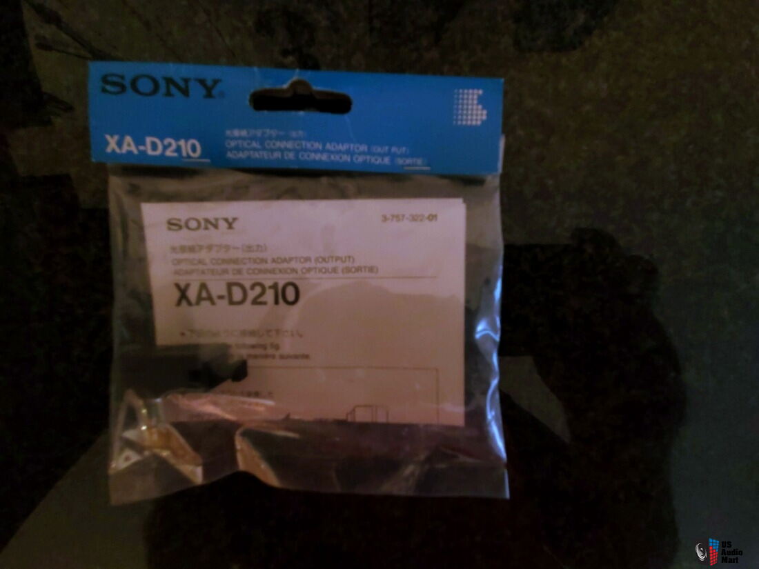 Sony MDX-400 - NEW-IN-BOX 4 Disc In-Dash Minidisc Changer w/Copper ...