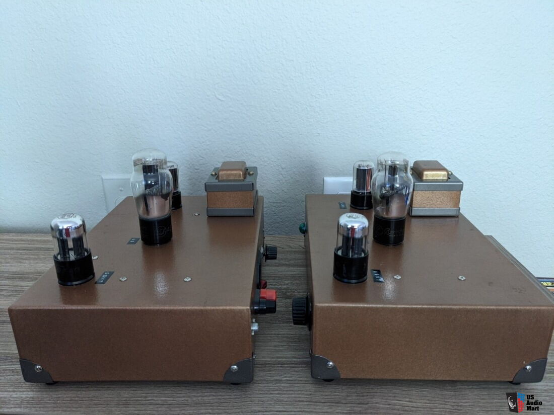Alan Eaton 45 triode monoblocks Photo #3436464 - US Audio Mart
