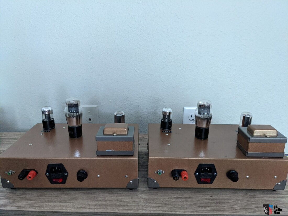 Alan Eaton 45 triode monoblocks Photo #3436464 - US Audio Mart