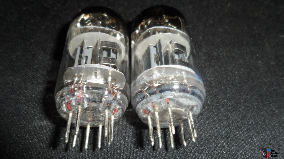 Mullard CV4004 / 12AX7 British New Old Stock (Matched Pair) For Sale ...