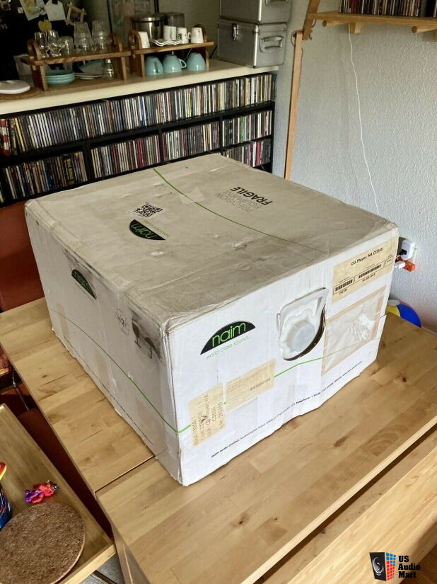 READ INFO: NAIM CD555 Worlds Best CD Player Ultra RARE Reference ...