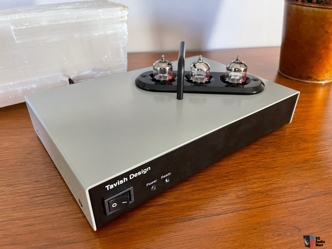 Tavish Design Classic Tube Phono Preamp MM and MC For Sale - US Audio Mart