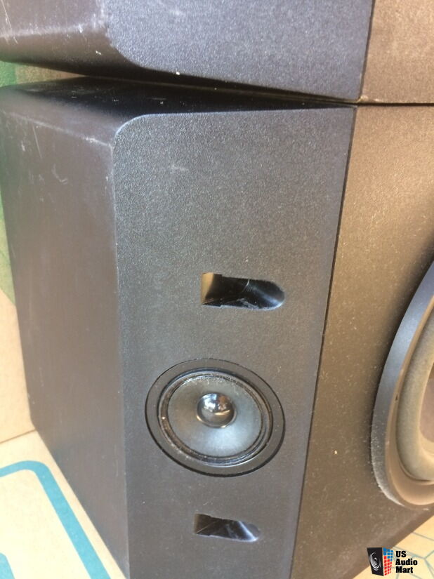 BOSE Vintage 301 Series IV Left/Right Black Bookshelf Direct/Reflecting ...