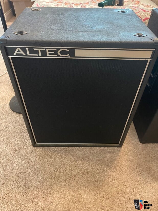 Altec 604E 15" Loudspeakers in Cabinet PAIR in Excellent Condition ...