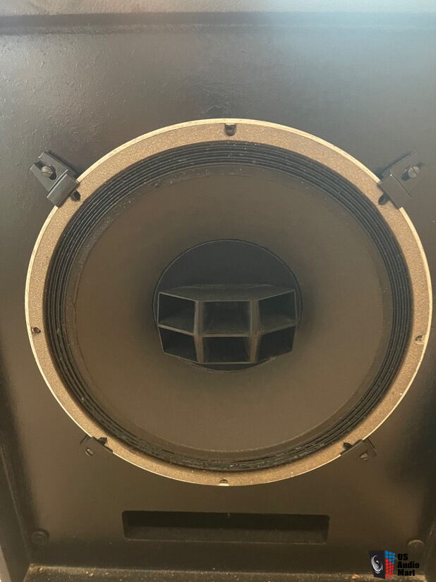 Altec 604E 15" Loudspeakers in Cabinet PAIR in Excellent Condition ...