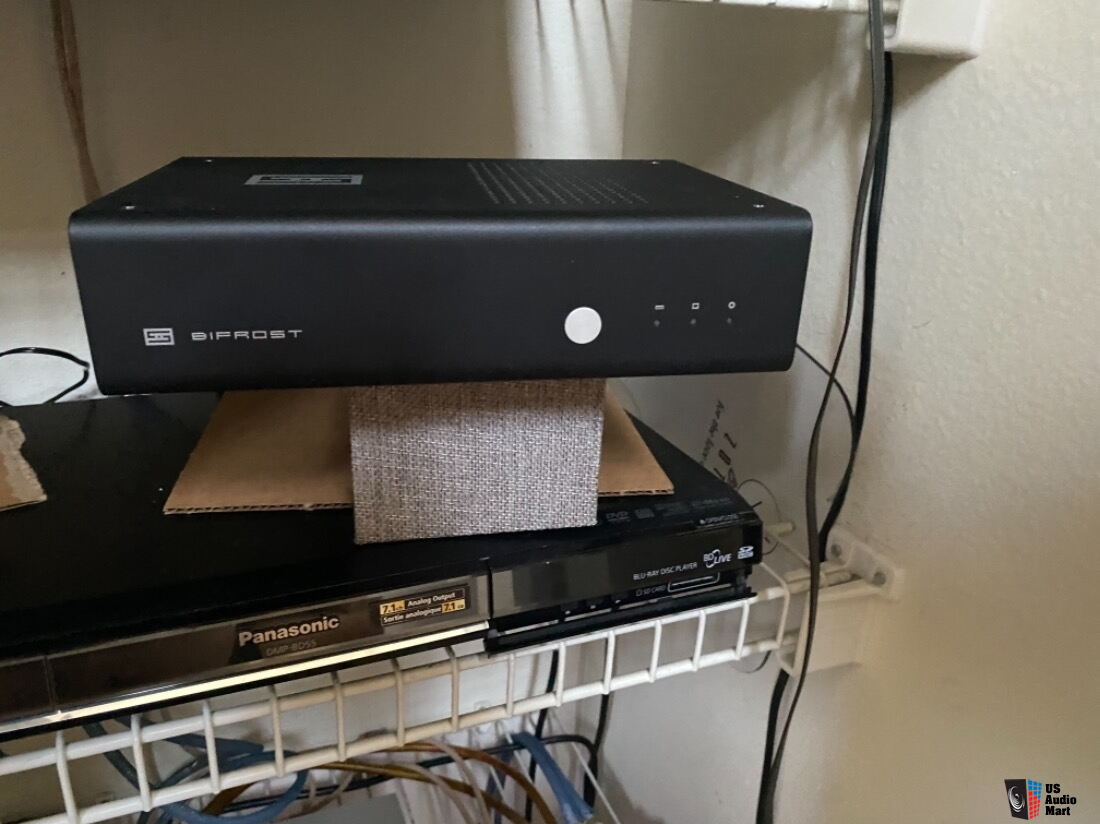 Schitt Audio DAC BIFROST Multibit DAC For Sale - US Audio Mart