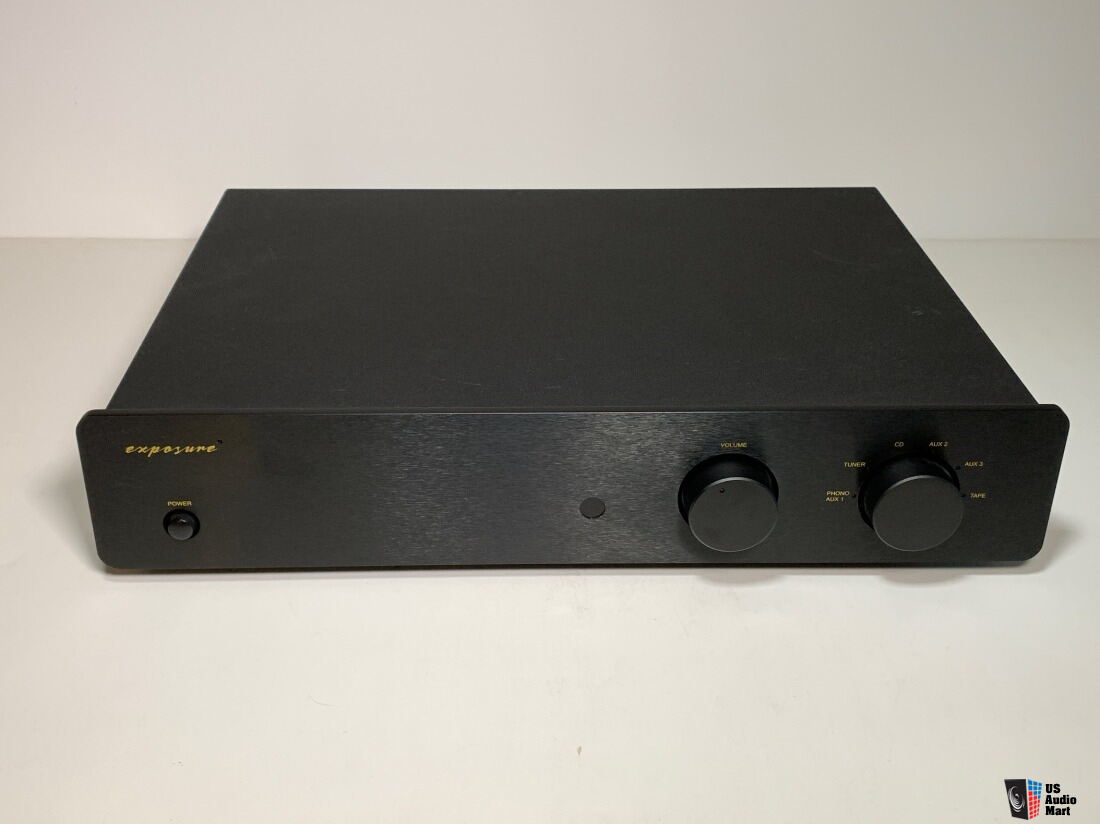 Exposure 2010-S2 integarated amplifier Photo #3440135 - US Audio Mart