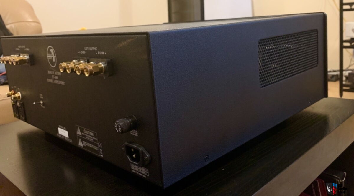 Rogue Audio ST-100 Stereo 100 Tube Amplifier Photo #3521768 - US Audio Mart
