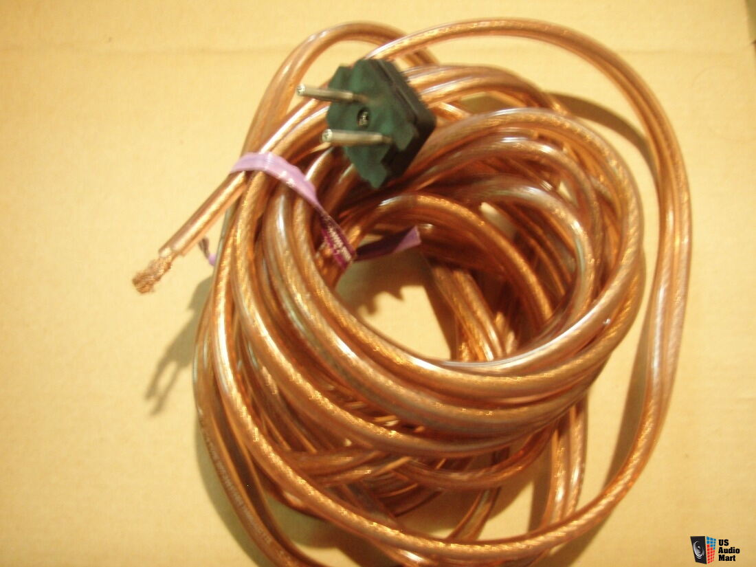 Monster Cable with Naim Plugs For Sale - US Audio Mart