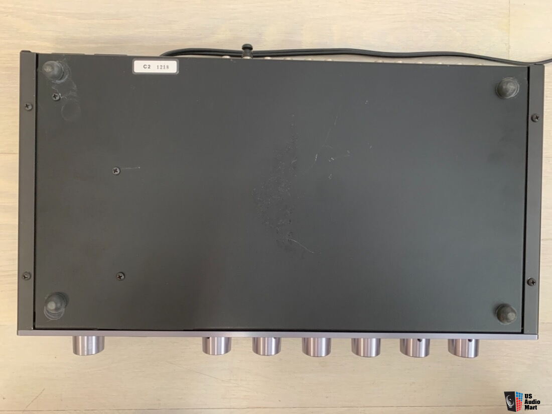 Carver C2 Preamplifier Carver Pre Amp MM/MC Phono Photo #3441021 - US ...