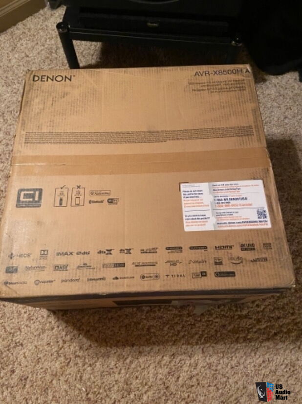 Brand New Sealed Denon AVR-X8500HA 8K Atmos 13.2 Receiver Photo ...