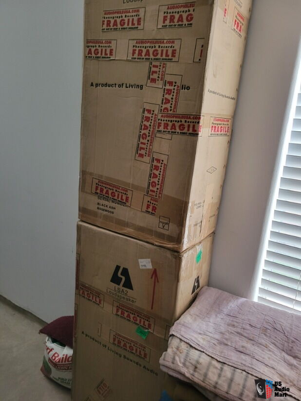 Living Sound Audio LSA2 Tower Speakers! Price Reduced! Photo #3441726 ...