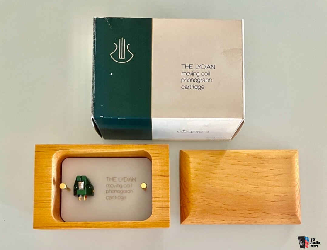 Lyra Lydian Beta MC Moving Coil Phono Stereo Cartridge Photo #3441919 ...