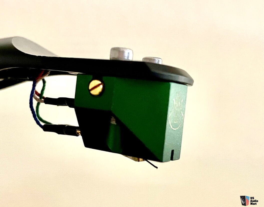 Lyra Lydian Beta MC Moving Coil Phono Stereo Cartridge Photo #3441919 ...