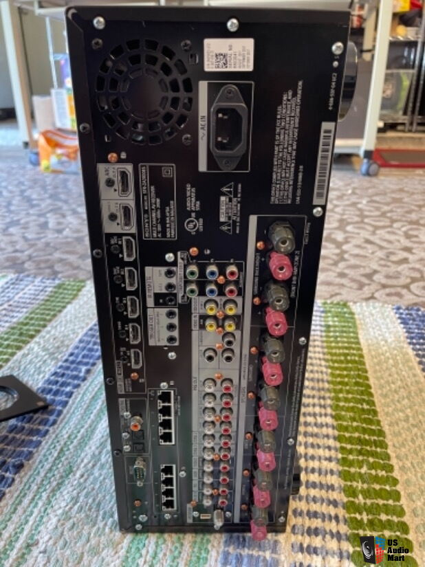 Sony AV 4K Receiver (STR-ZA3100ES), 7.2 channel with Dolby Atmos For ...
