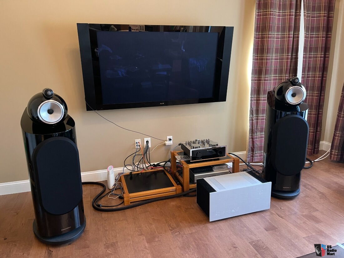 B&W 800 D3 Gloss Black Photo #3442328 - US Audio Mart
