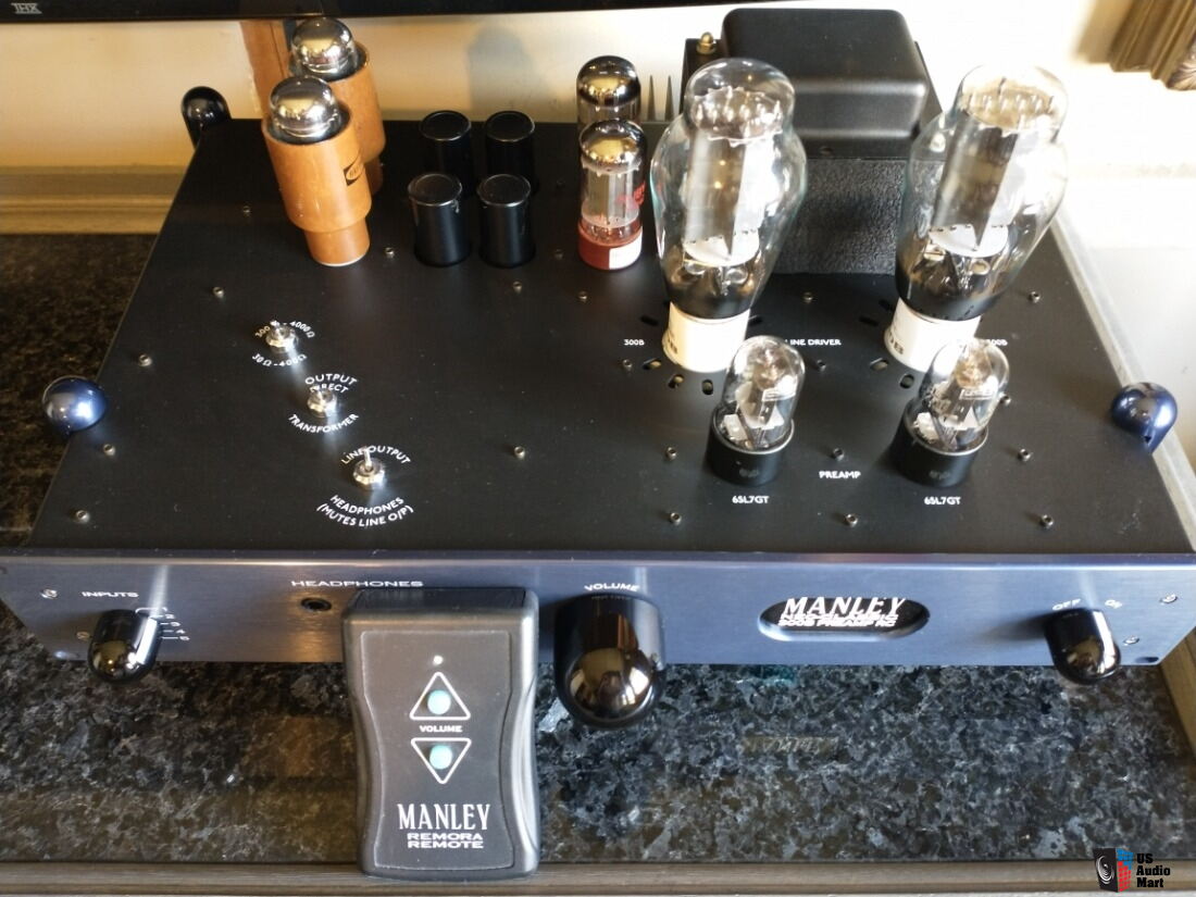 Manley Neo Classic 300b Preamplifier preamp Photo #3442482 - US Audio Mart