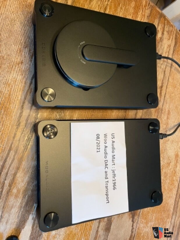 Woo Audio WTP-1 and WDS-1 (transport and DAC) For Sale - Canuck Audio Mart