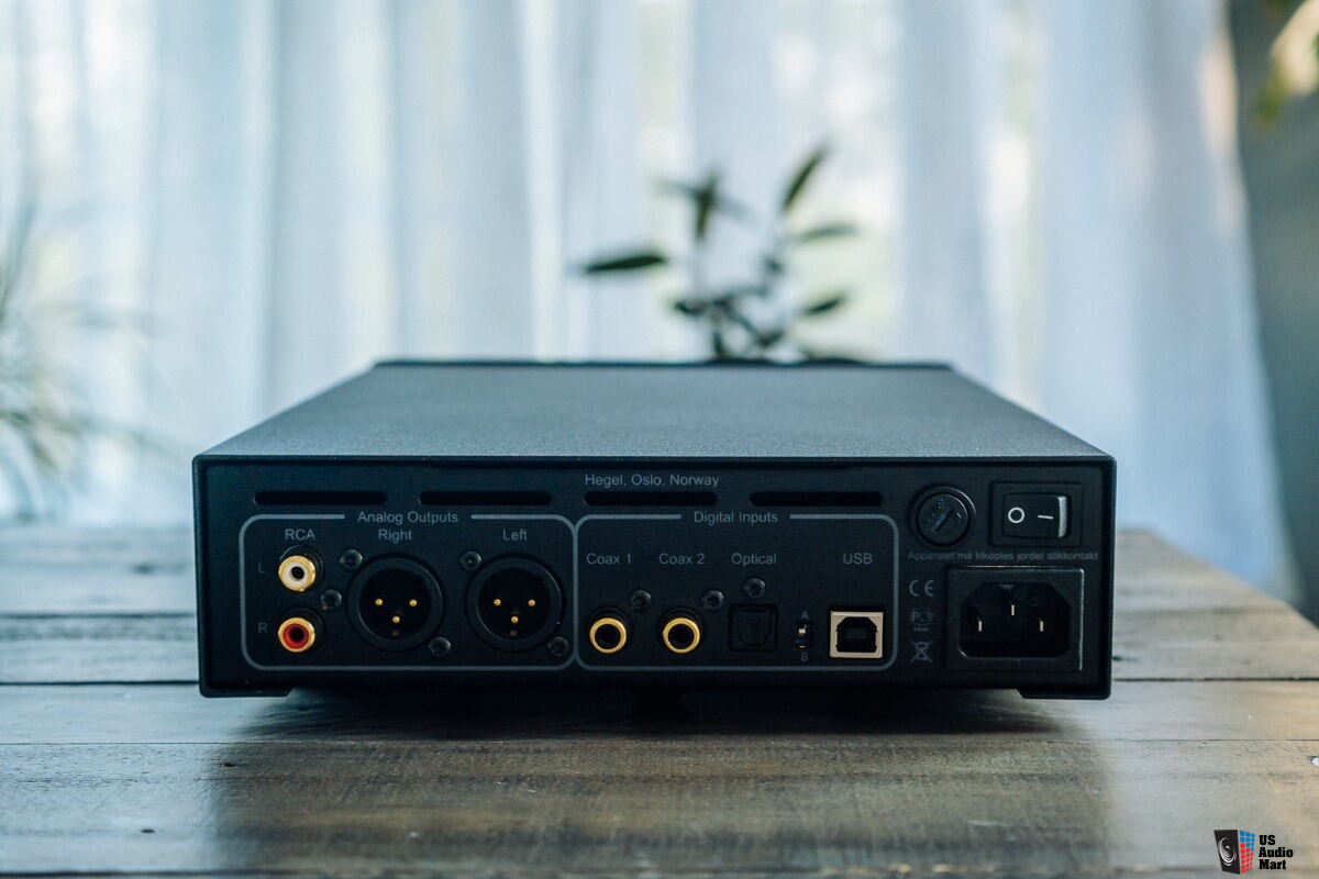 Hegel Music Systems HD25 32 bit/192 kHz sigma-delta balanced DAC Photo ...