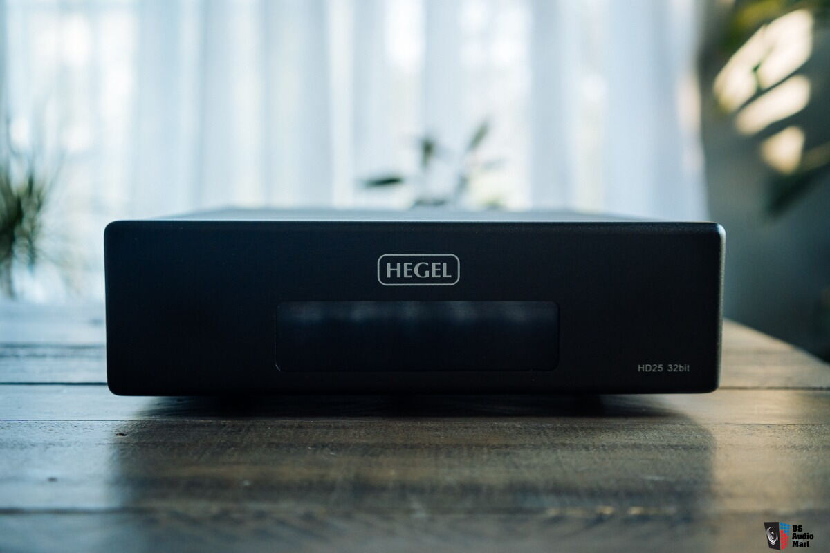 Hegel Music Systems HD25 32 bit/192 kHz sigma-delta balanced DAC Photo ...