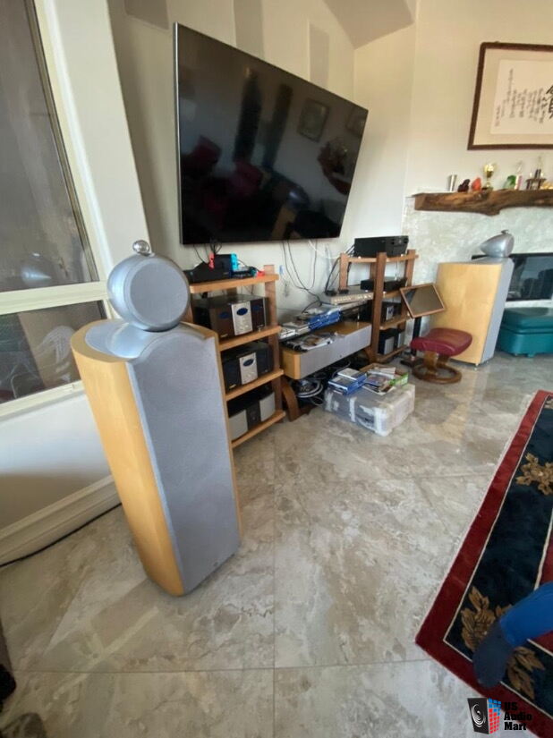 KEF Reference 207 (pair) and 204C (1 x center channel) - Original owner ...
