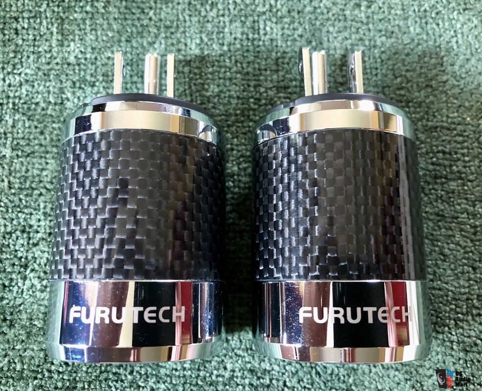 Furutech FI-50(R) and FI-50M(R) Connectors for Power Cables - Two ...