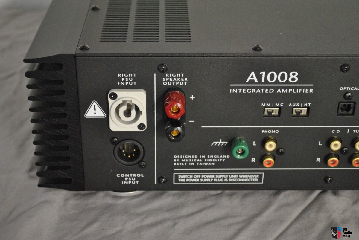 Musical Fidelity A1008 Integrated Amplifier (NOS) Photo #3443993 - US ...