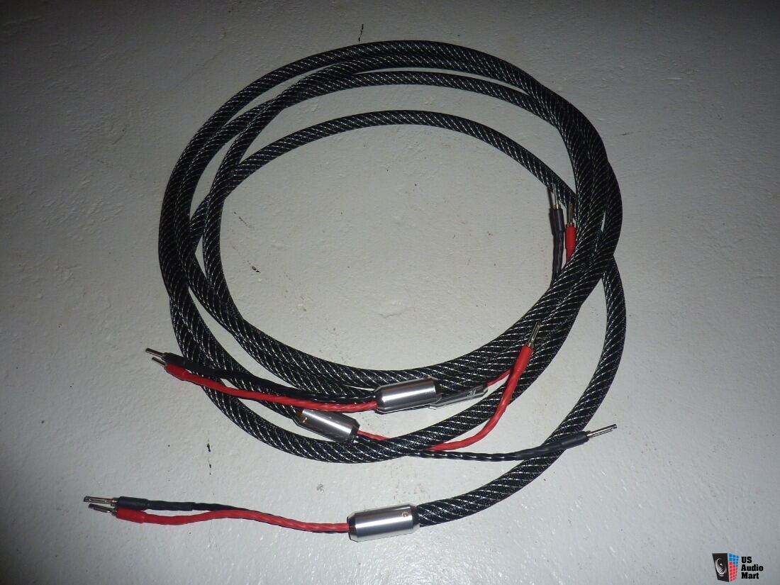 Raven Soniquil speaker cables - excellent condition! For Sale - US ...