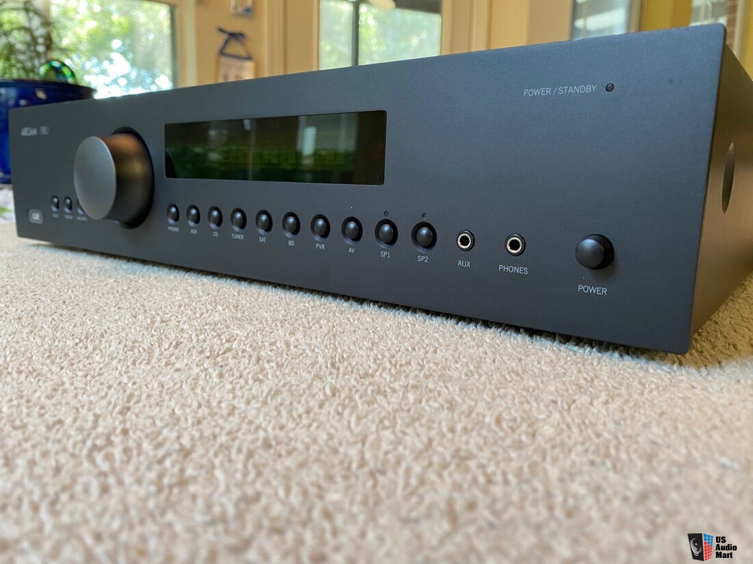 Arcam FMJ A39 integrated amplifier Photo #3445571 - US Audio Mart